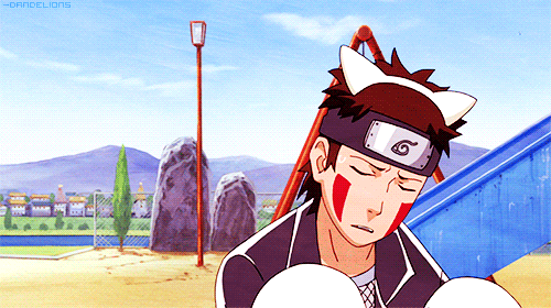 Teen World: Kiba Inuzuka - Gifs