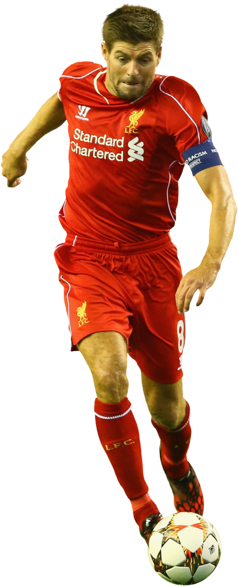 TIME FOR RENDERS: Steven Gerrard