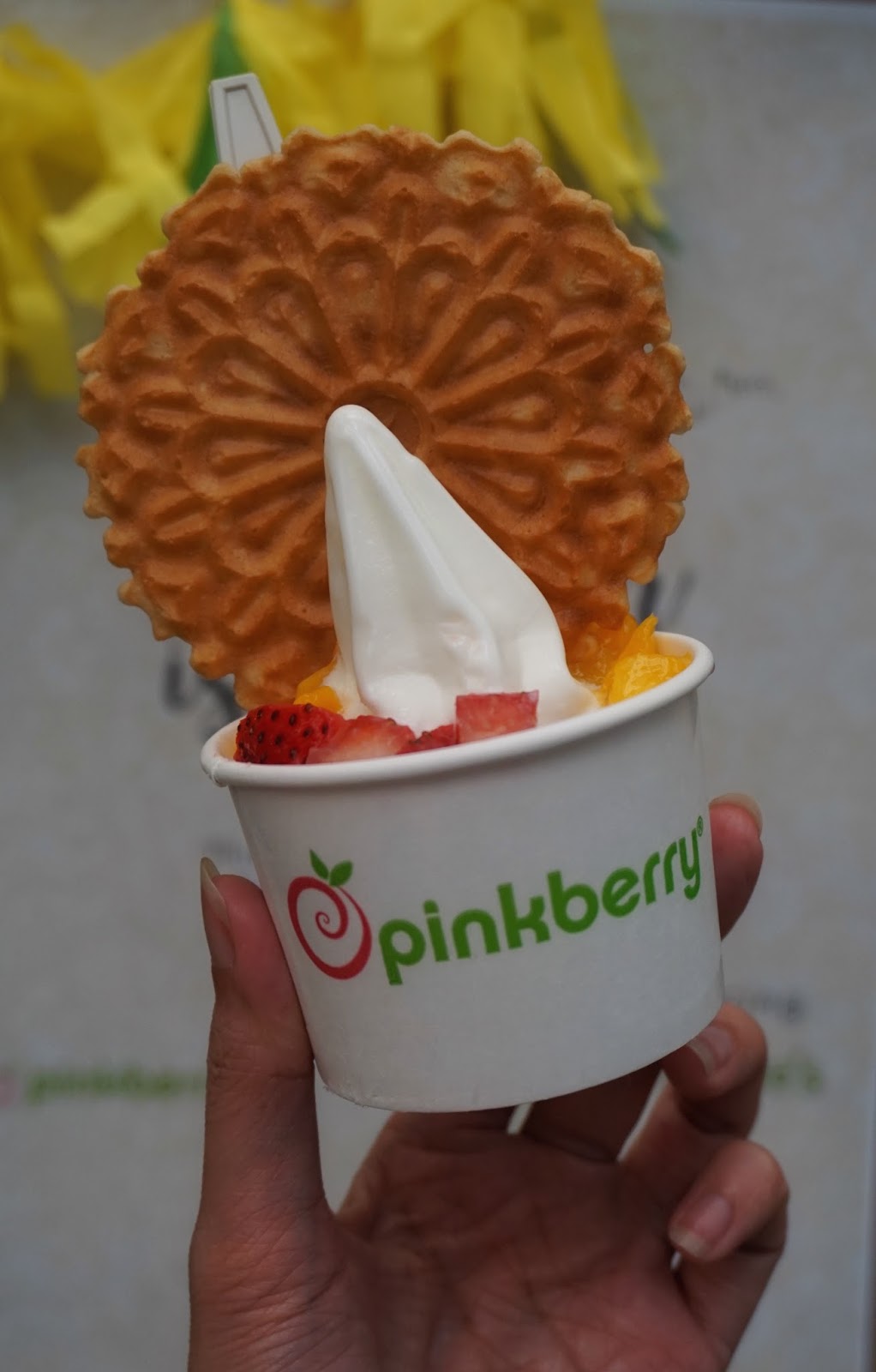 What Mary Loves: Summer Is Not Over: Pinkberry