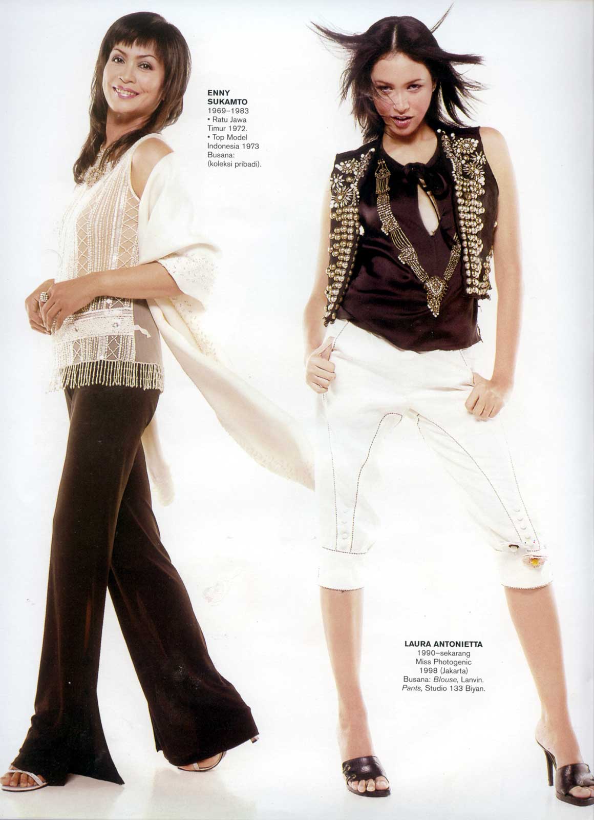 Models and Celebrities Pictures: Model Track