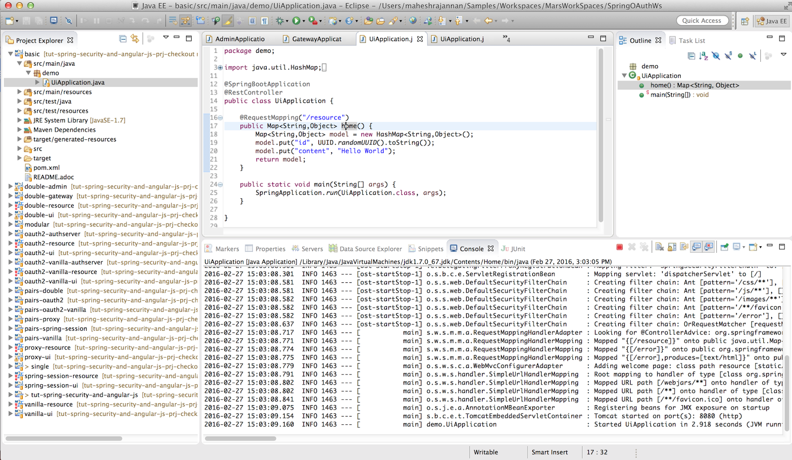springboot: Spring-Part-1