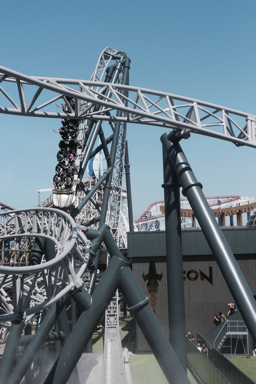 Attraction Review: Icon, Blackpool Pleasure Beach | Cupcakes and Coasters