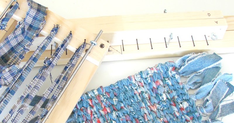 Our Old Country Store: Mini Rag Rug Loom