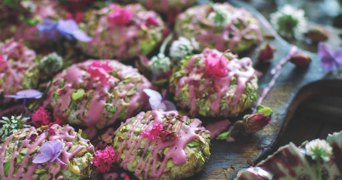 An angel in the kitchen: Persian Love Biscuits