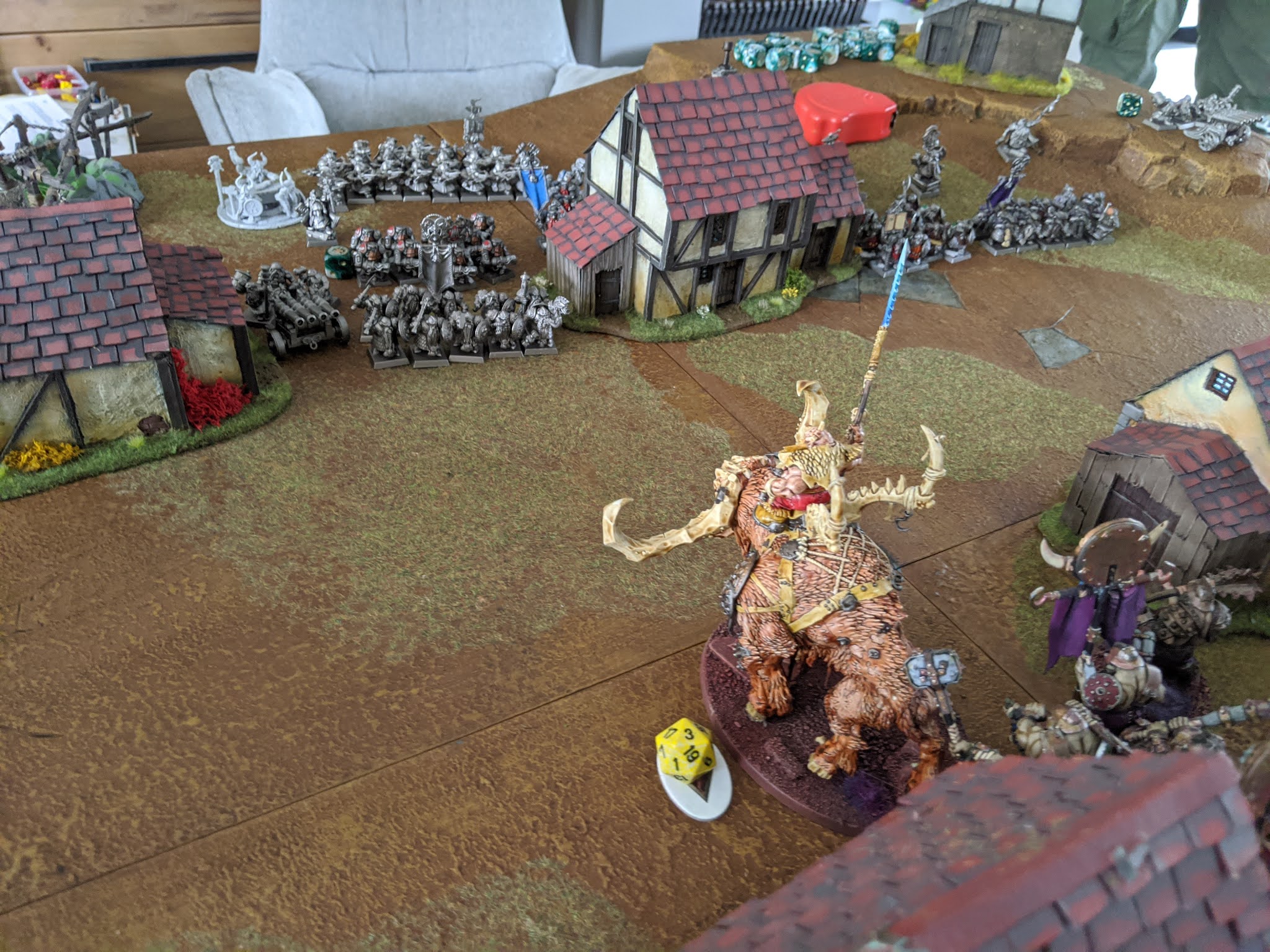 Another wargaming blog: Battle for the Comet