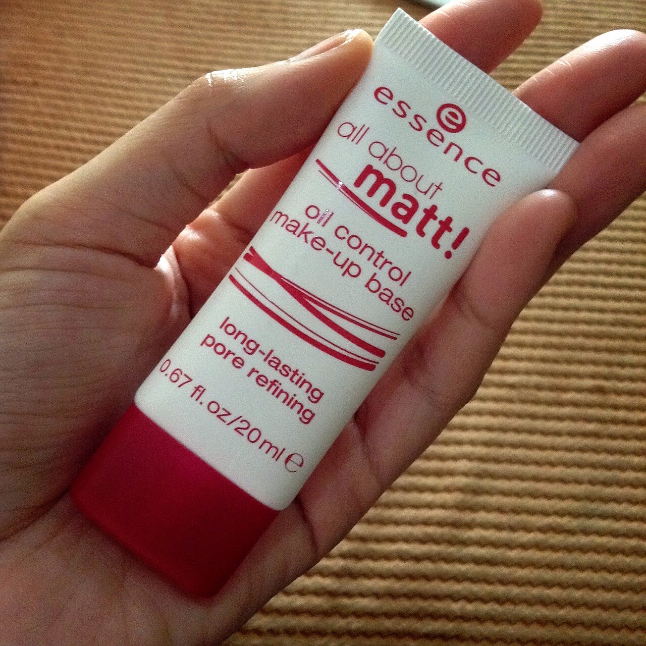 The Frogtastic Chronicles: Review: essence all about matt! oil control ...