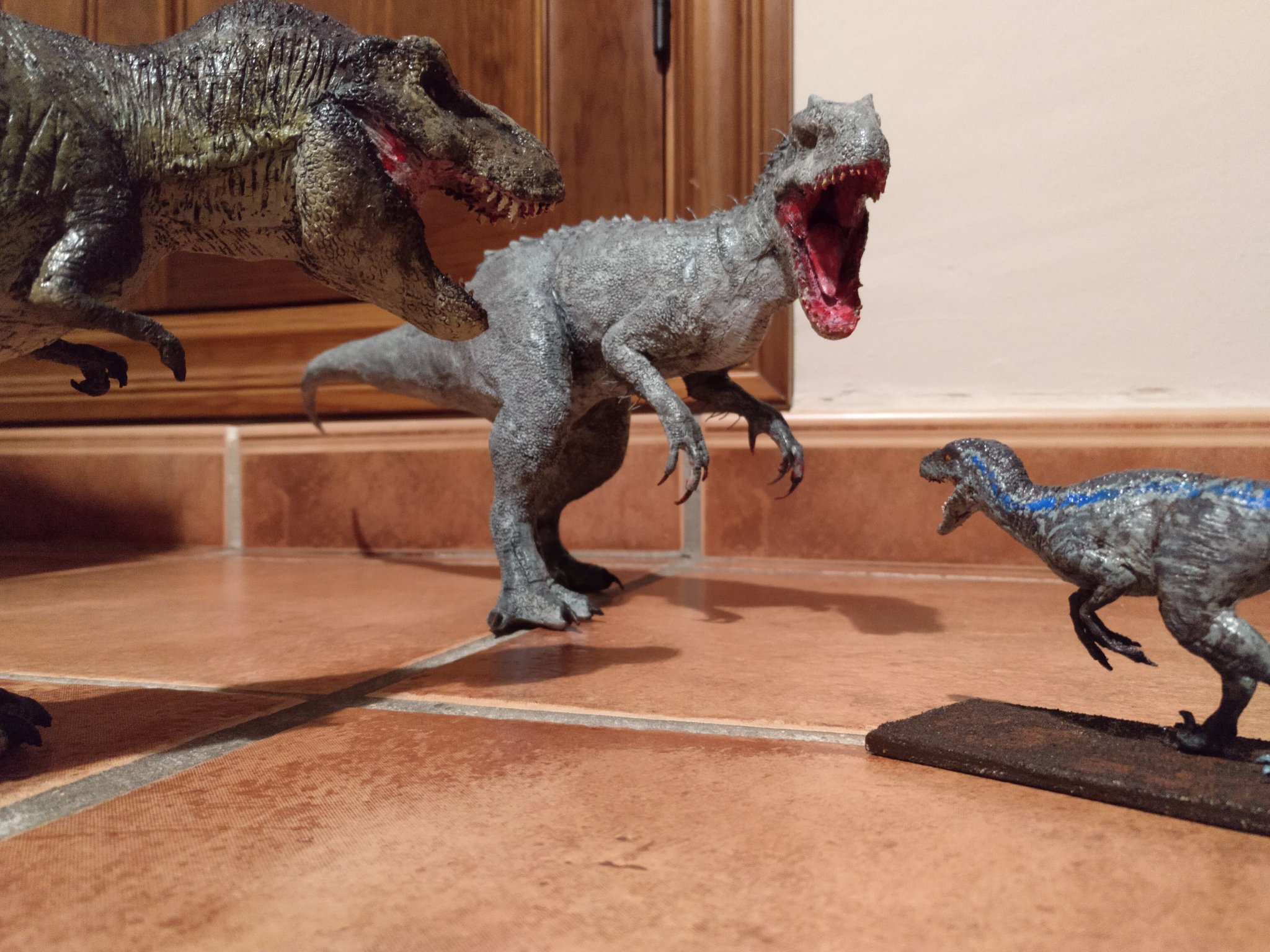 Custom Indominus Rex (Jurassic World)