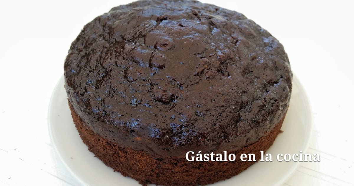 Gástalo En La Cocina Bizcocho De CalabacÍn Y Chocolate