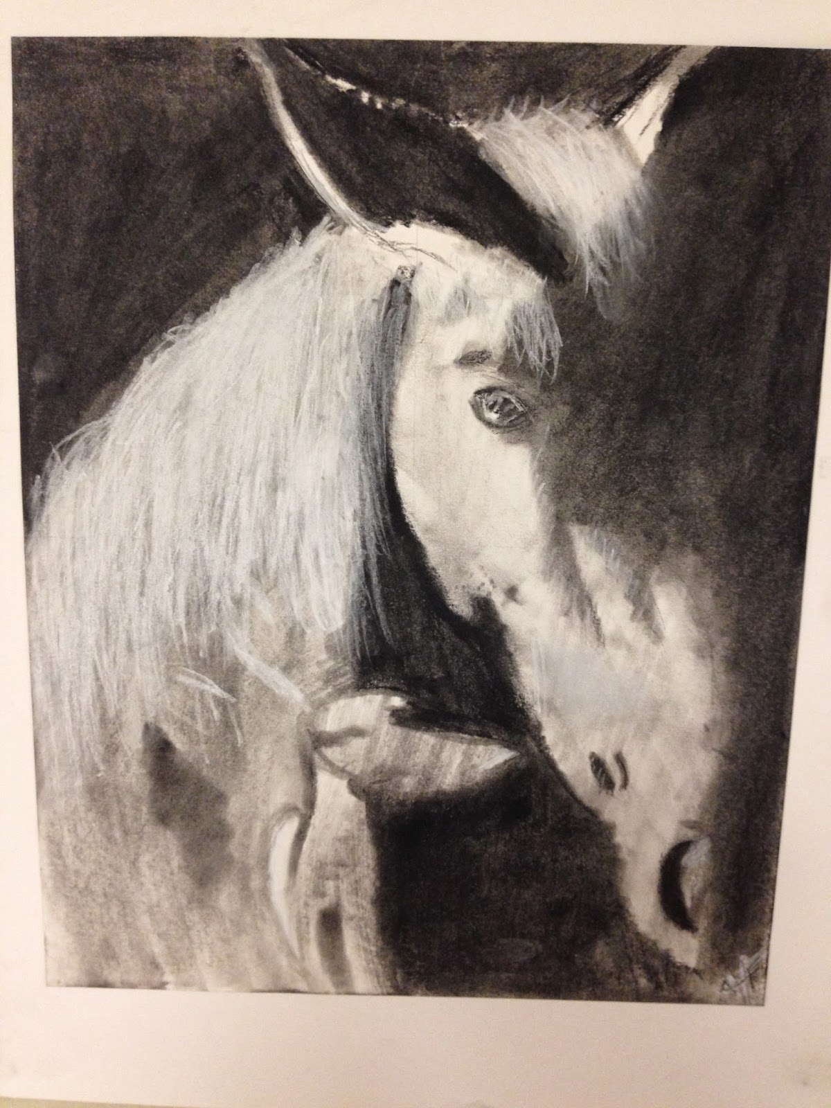 Art Alley: Drawing Rendering: 7th Graders Learn to See