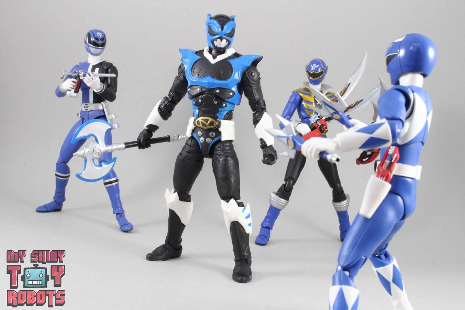 My Shiny Toy Robots: Toybox REVIEW: Power Rangers Lightning Collection ...