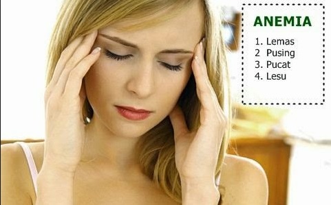 Ciri-Ciri dan Gejala Penyakit Kekurangan Darah Anemia | Ciri - Ciri ...