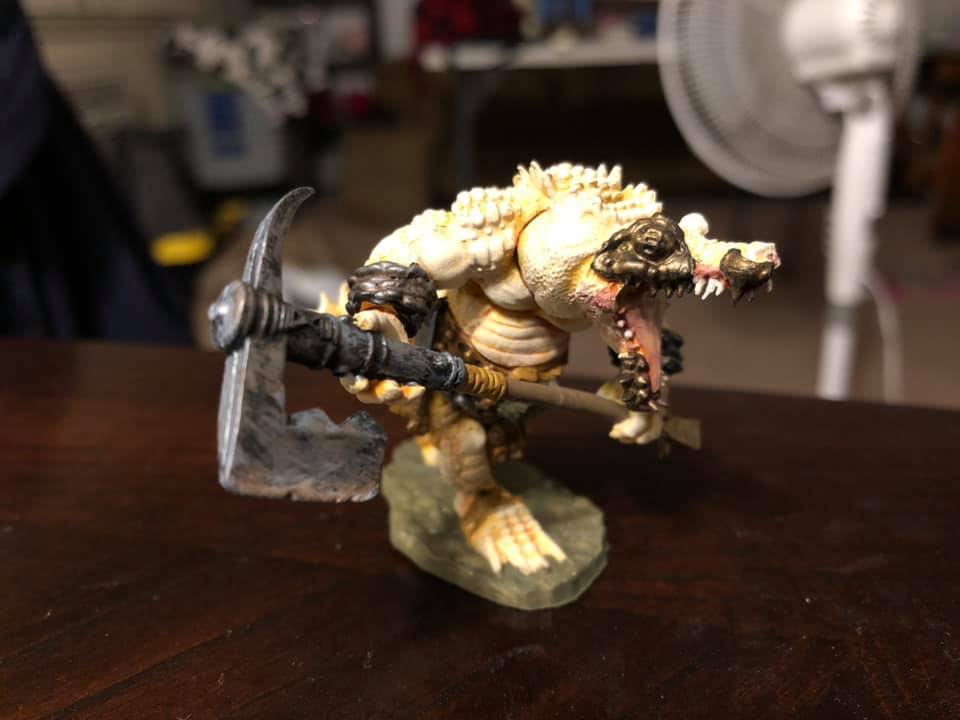 Dice, Doubloons and Random Musings: Torlan, Weregator