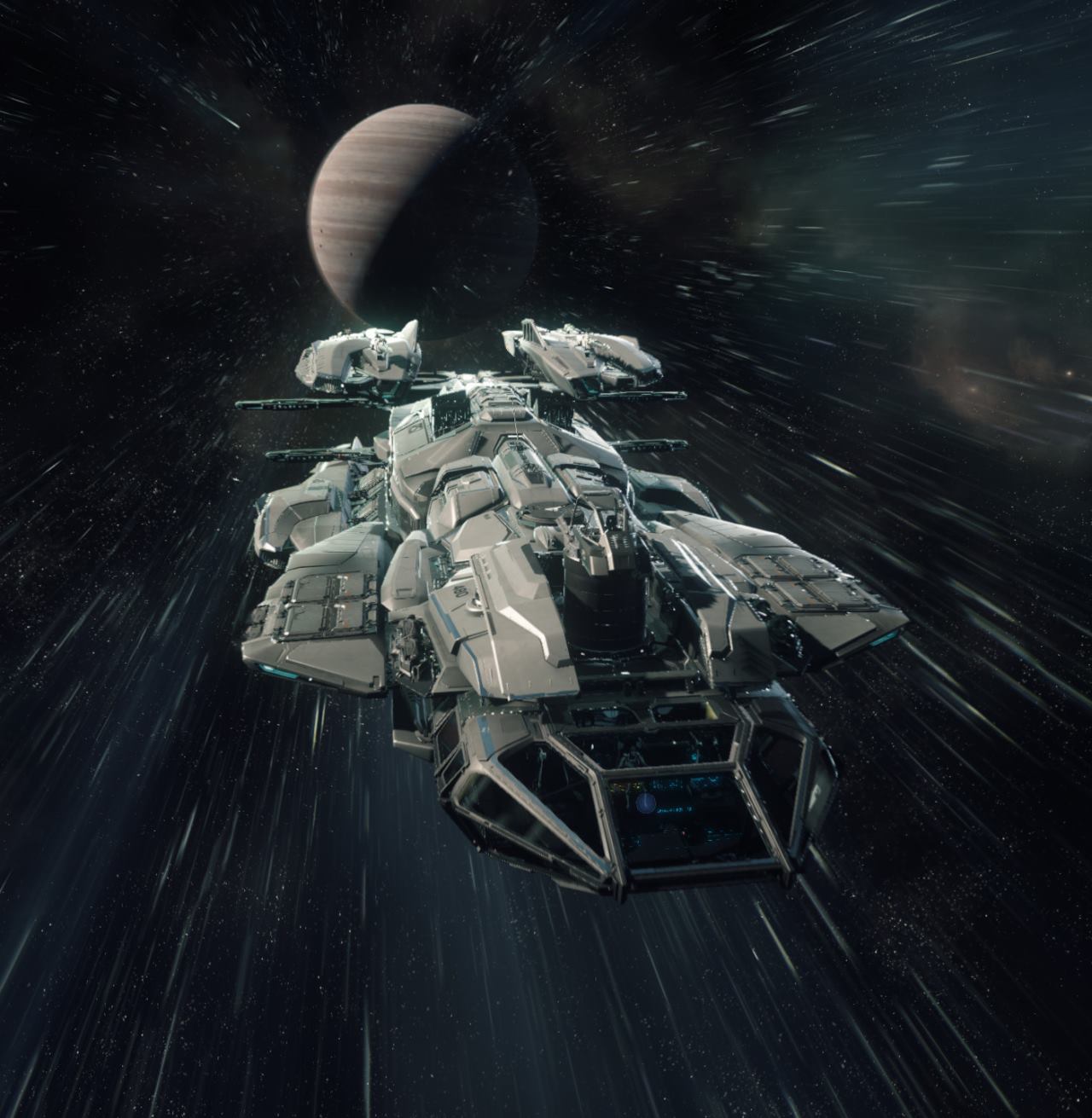 BARKING ALIEN: Spaceship! Spaceship! Spaceship!