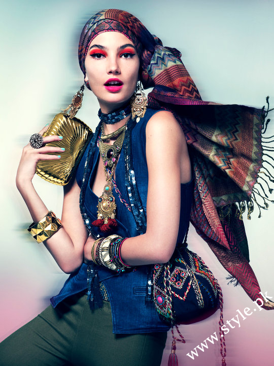 Warda Collection 2011 - Hijab Trade Fashion