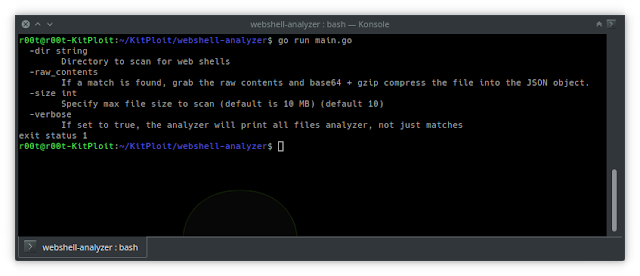 Webshell-Analyzer - Web Shell Scanner And Analyzer