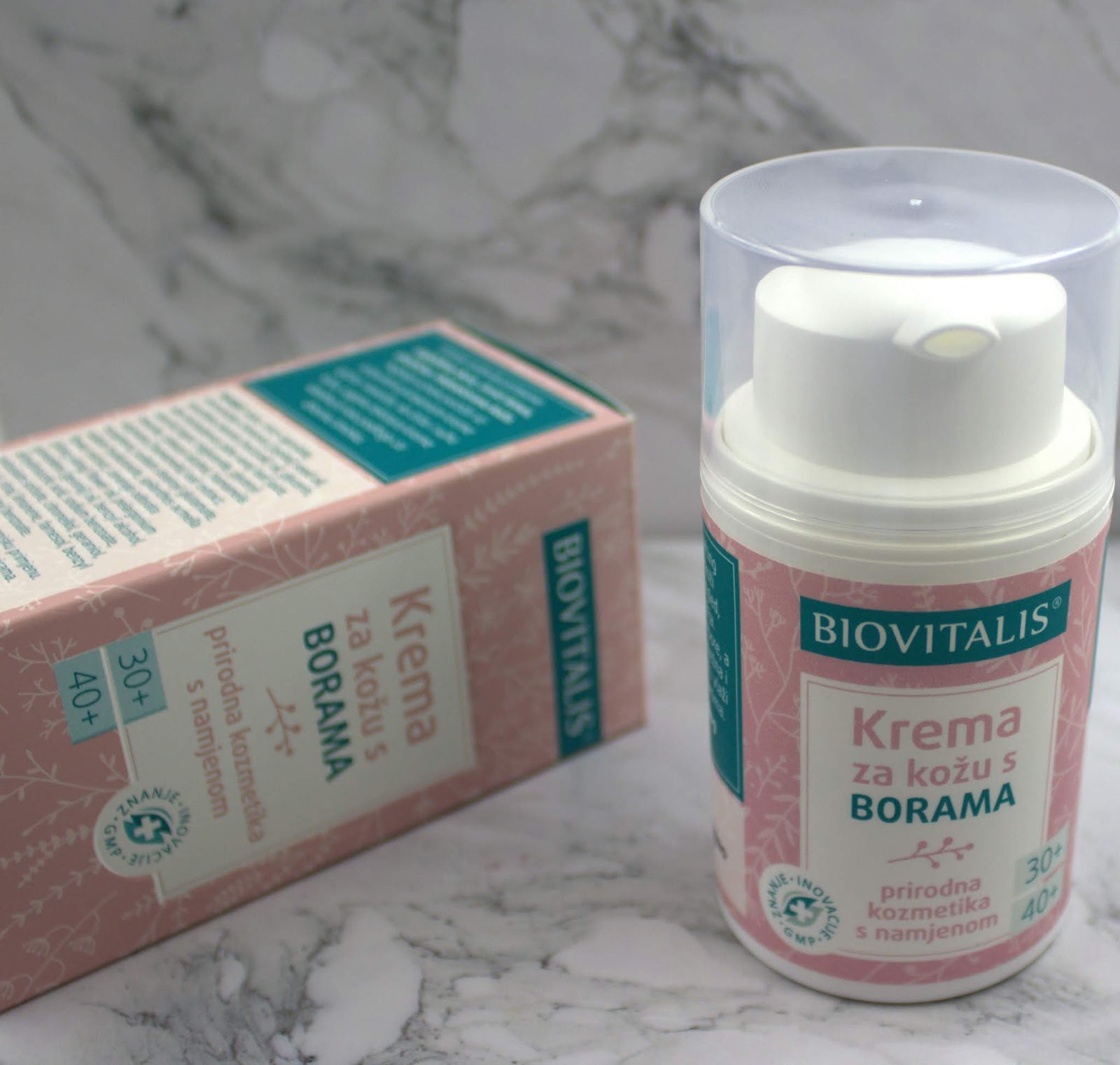 J'adore les cosmétiques Beauty Blog: BIOVITALIS KREMA ZA KOŽU S BORAMA