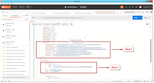 Salesforce REST API: Working with Salesforce SObjects using REST API