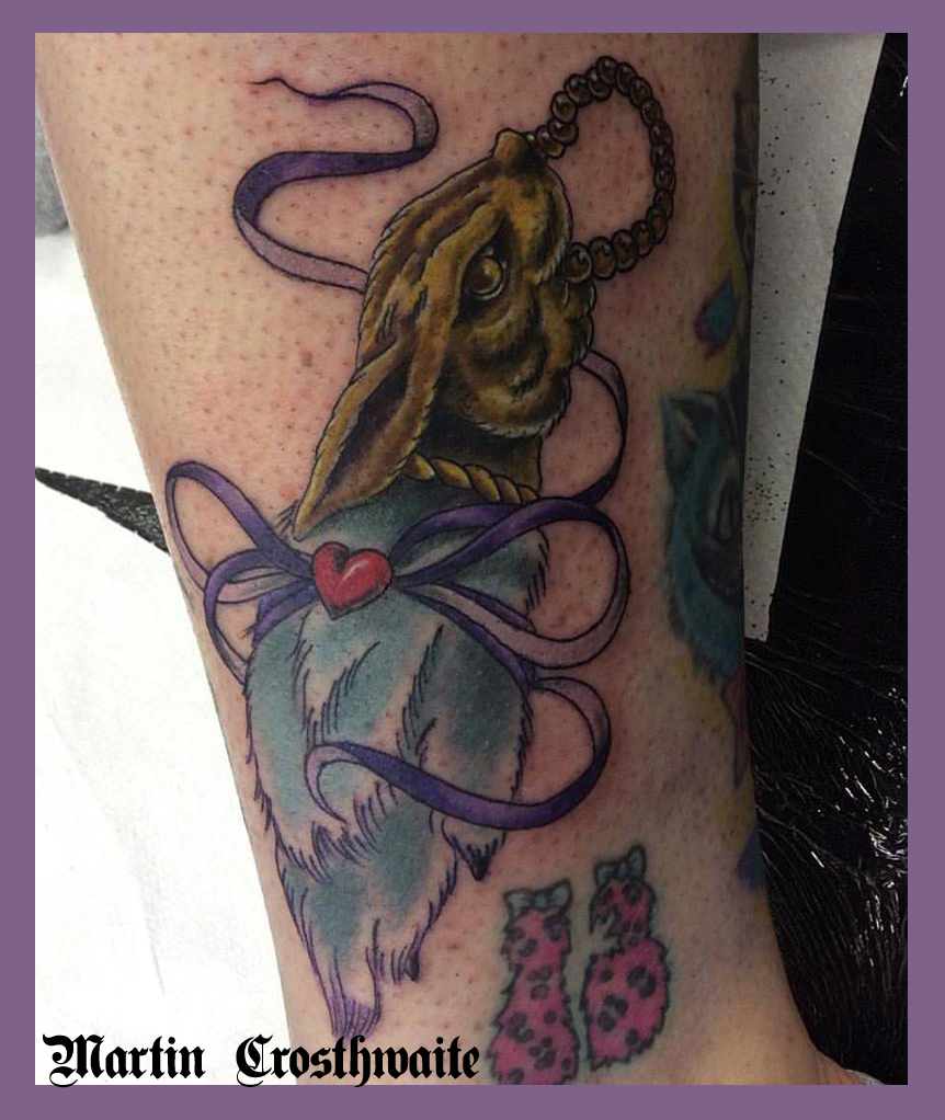 Flaming Gun Tattoo Studio Colchester Essex UK: January 2017