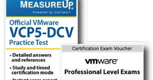 VMware Certification Marketplace: VCP5-DCV Exam Voucher & Official ...