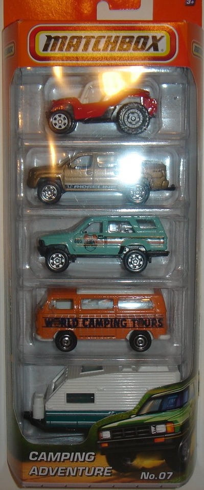 T-Hunted!: Matchbox Forest Service