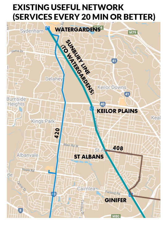 Melbourne on Transit: Building Melbourne's Useful Network Part 67 ...