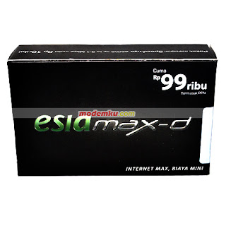 DeeInform: Tarif Paket Internet Esia Max-D | Harga Modem Esia max-D