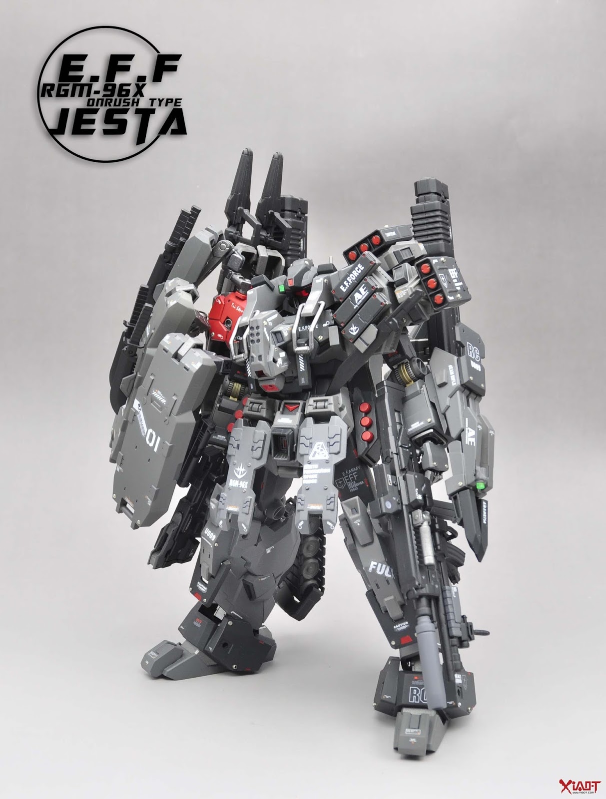 Custom Build: MG 1/100 Jesta "ONRUSH TYPE"