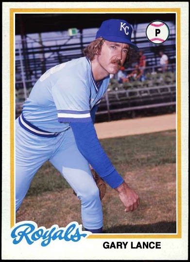 WHEN TOPPS HAD (BASE)BALLS!: NOT REALLY MISSING IN ACTION- 1978 GARY LANCE