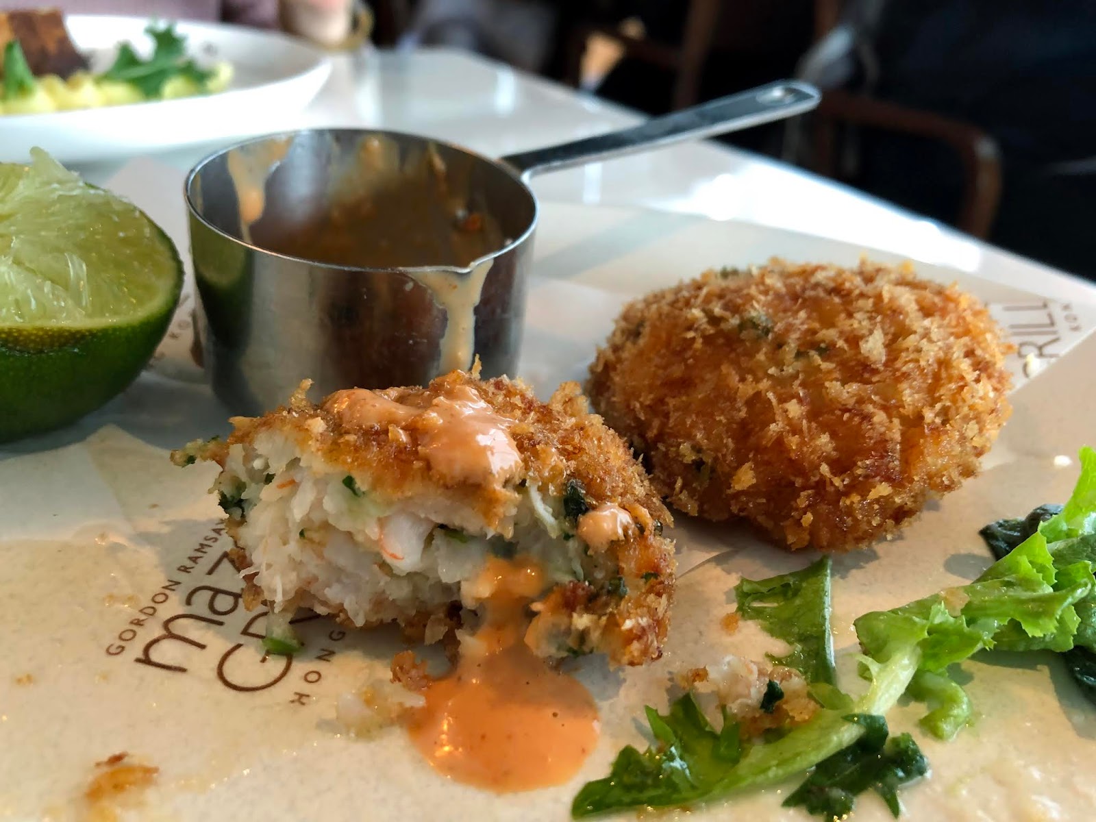 Maze Grill by Gordon Ramsay (Hong Kong, CHINA) ★★★☆☆ | A traveling ...