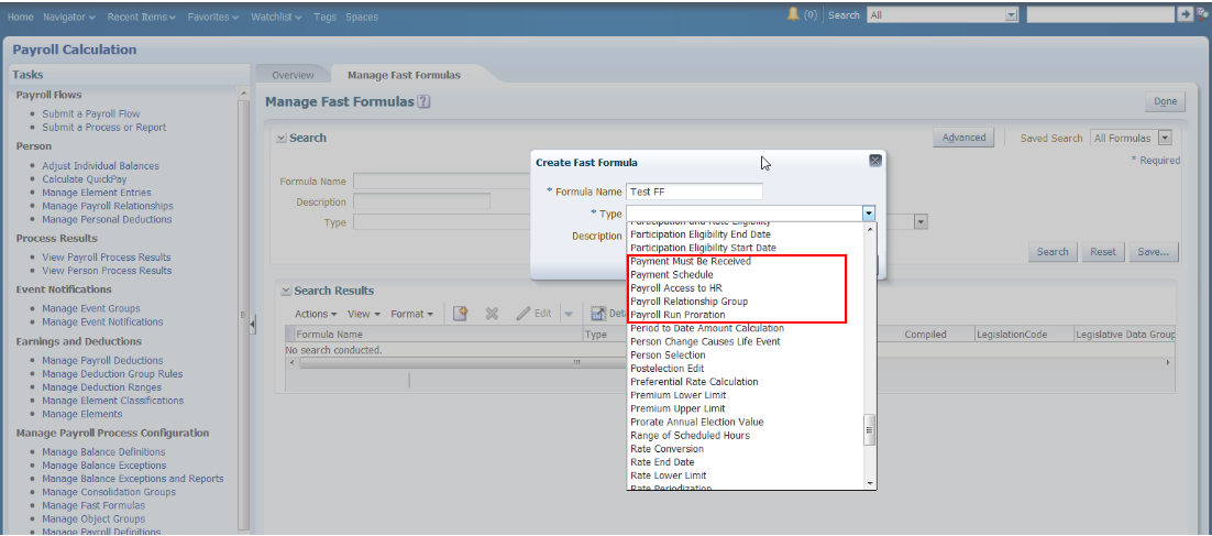 Oracle Application's Blog: How to Create Fast Formula in Oracle Fusion HCM
