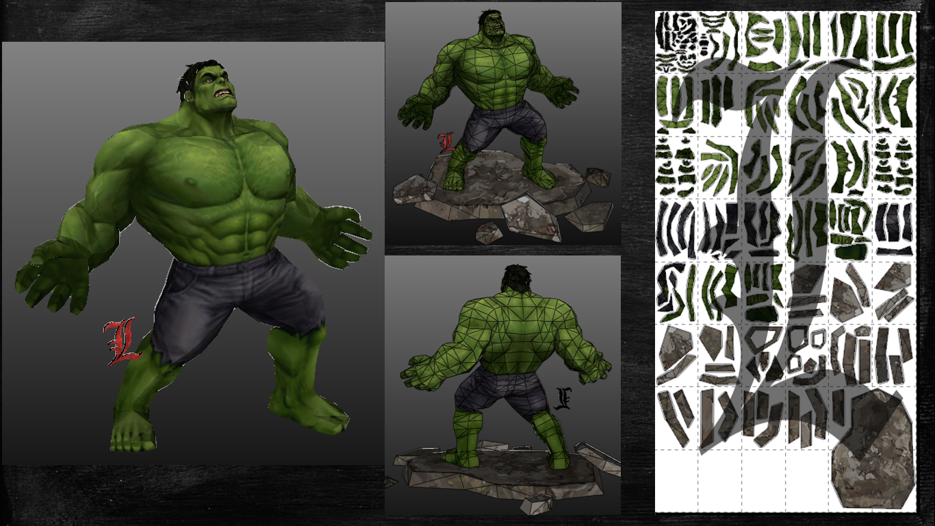 HULK | L-PAPER