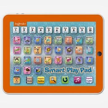 New Age Mama: Holiday Gift Guide & #Giveaway : Ingenio Smart Play Pad