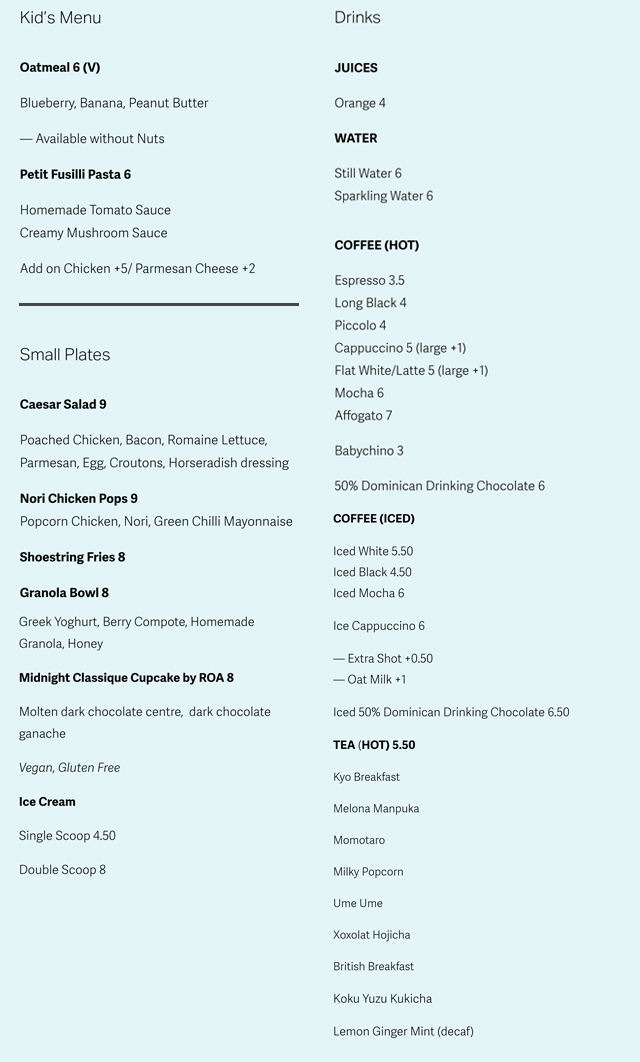 Brunch Hangout: East Coast Commune cafe at 100 Marine Cove, Singapore ...