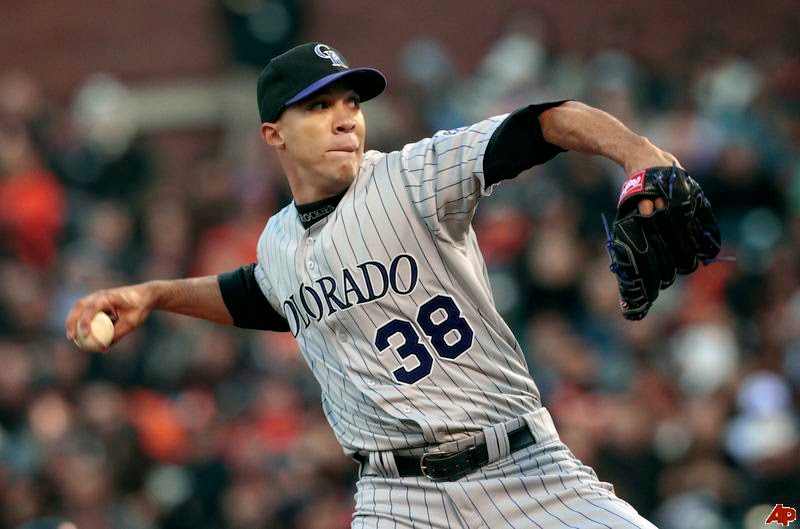 Players Gallery: Ubaldo Jimenez MLB Player Biography Profile Stats Splits.