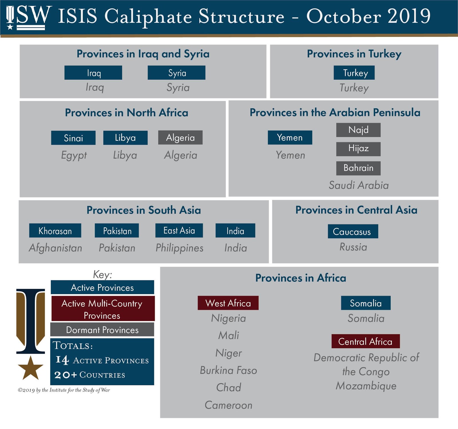 ISW Blog: Baghdadi Leaves Behind a Global ISIS Threat ISW Blog: Baghdadi Leaves Behind a Global ISIS Threat