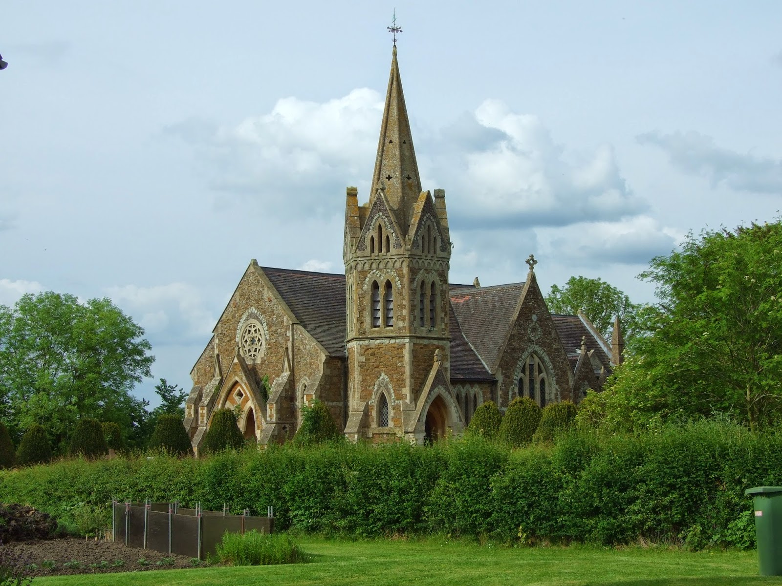 Victorian Churches: 237 - John Croft: St John the Baptist, Lower ...