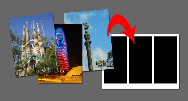 Crea tu postal en GIMP usando máscaras de capa