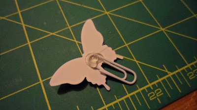 Cricut When I Can: Pastel Butterfly Paper Clips