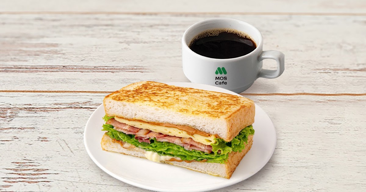 MOS Burger now offers mouthwatering breakfast sets with FREE coffee ...