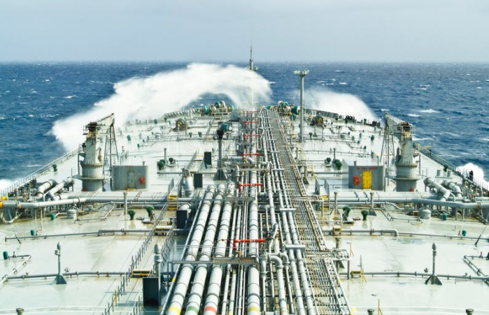 Marina Exam Reviewer: You are drifting with a loaded VLCC in open sea ...