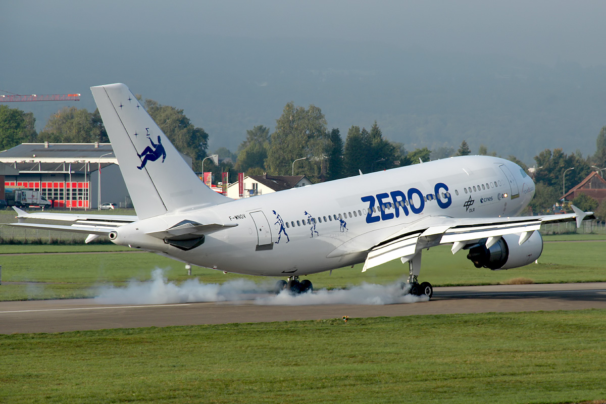 Eastwings: A310-304 * SA Novespace * Zero-G c/s * F-WNOV