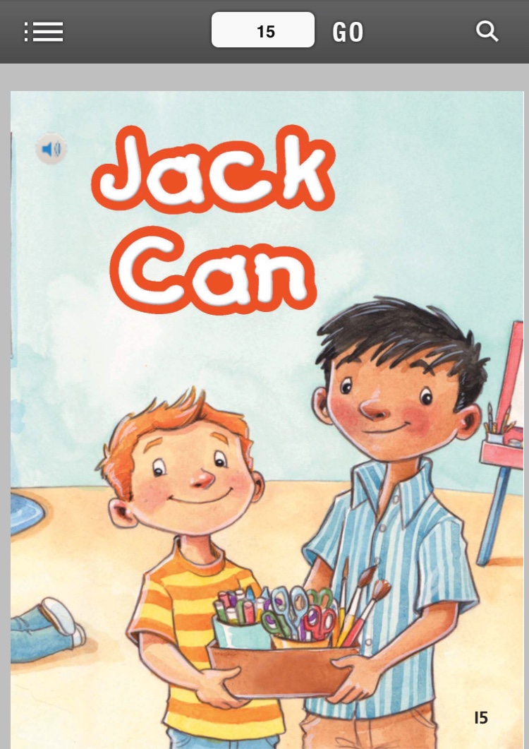Miss Joanna's Class: Reading Practice "Jack Can"