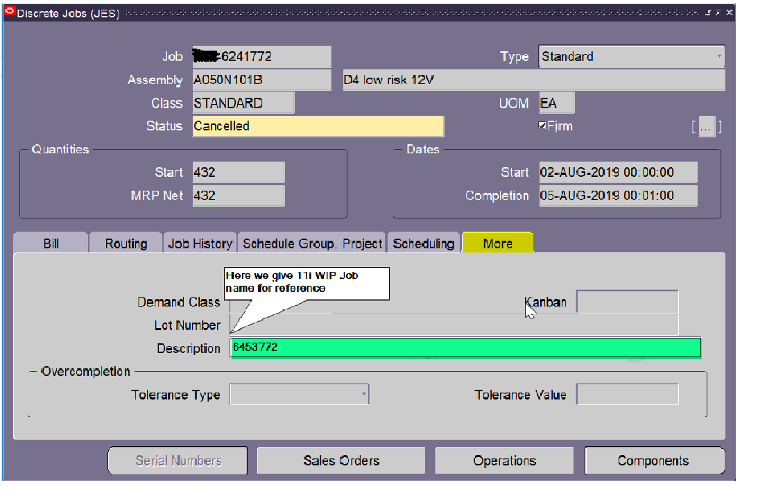 Oracle Applications Knowledge Sharing: OPEN WIP JOB Conversion Legacy ...