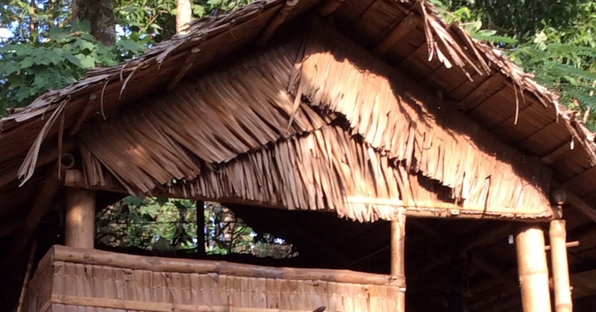 Replica of a Tribal House on Palawan Island