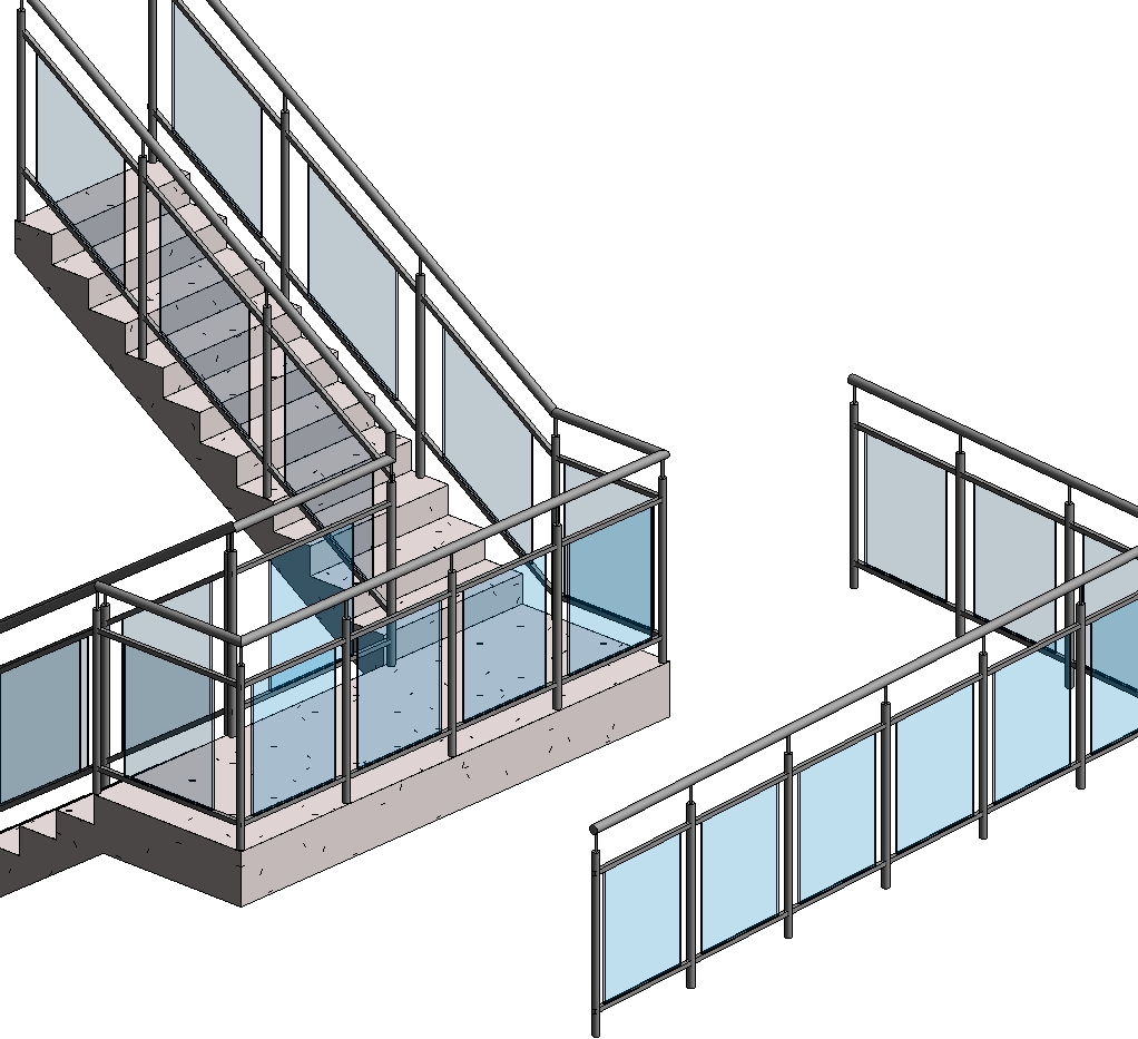 Enjoy Revit: Download Realistic Railing Families and Save Your Time