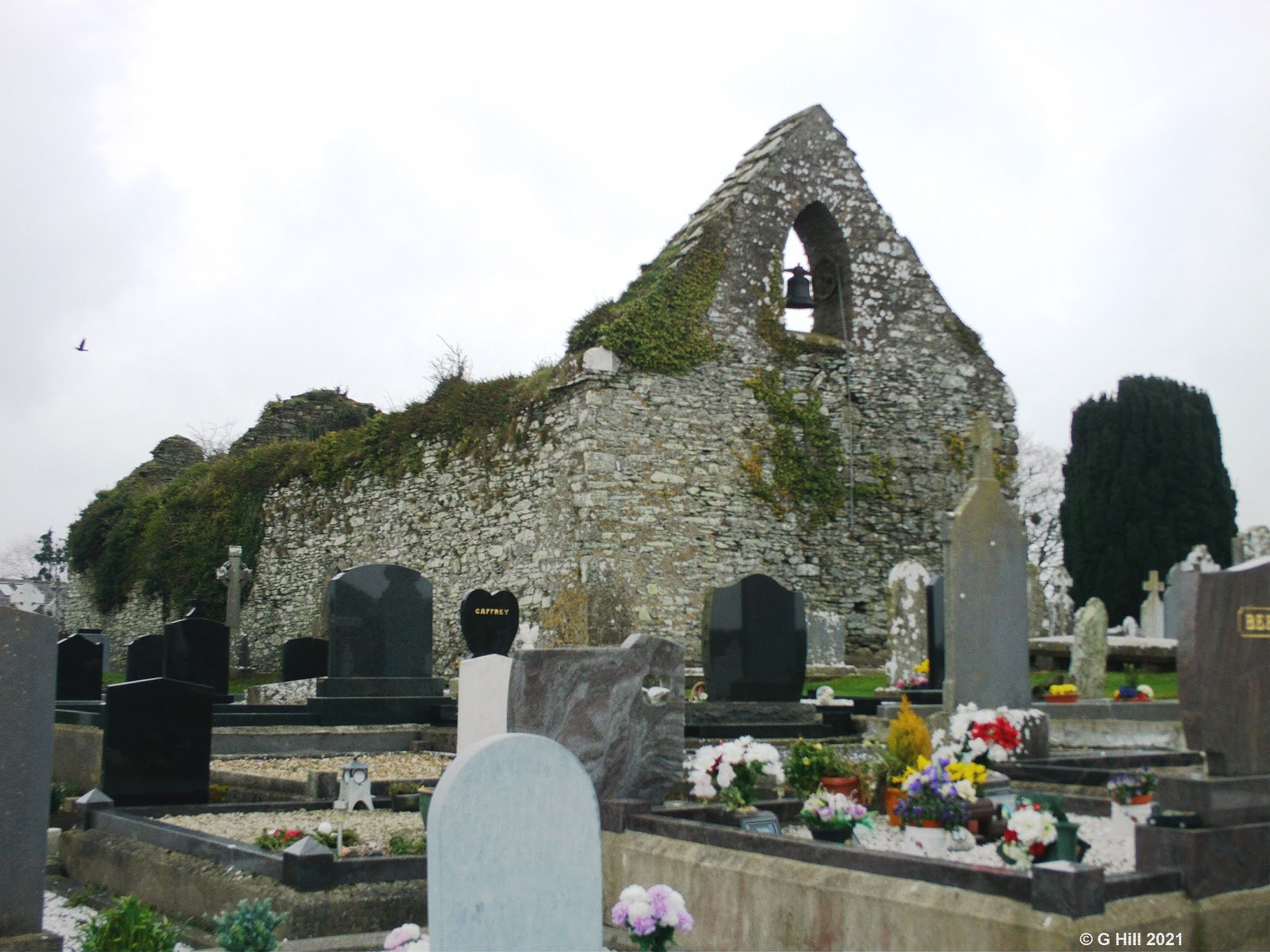 Ireland In Ruins: Old Ardcath Church Co Meath