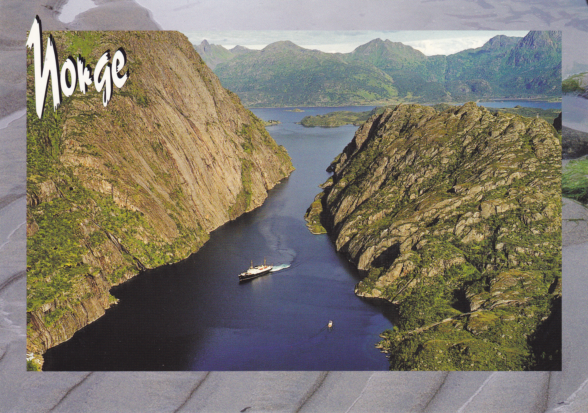 Collecting postcards, collect postcard, samle postkort. Snail mail ...