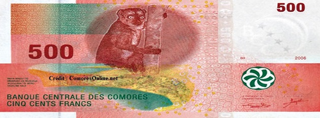 Franc comorien: Taux de change du jour 13/02/2013 | HabarizaComores.com ...