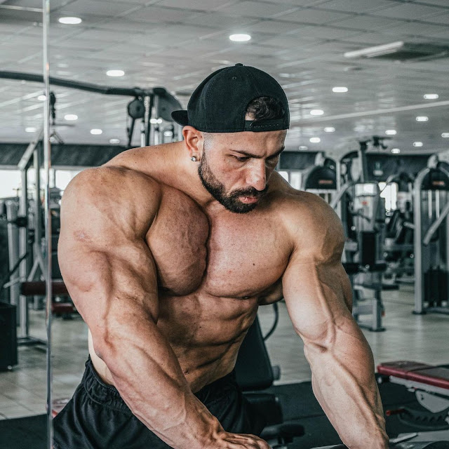 Muscle Lover: Italian IFBB Pro bodybuilder Andrea Muzi