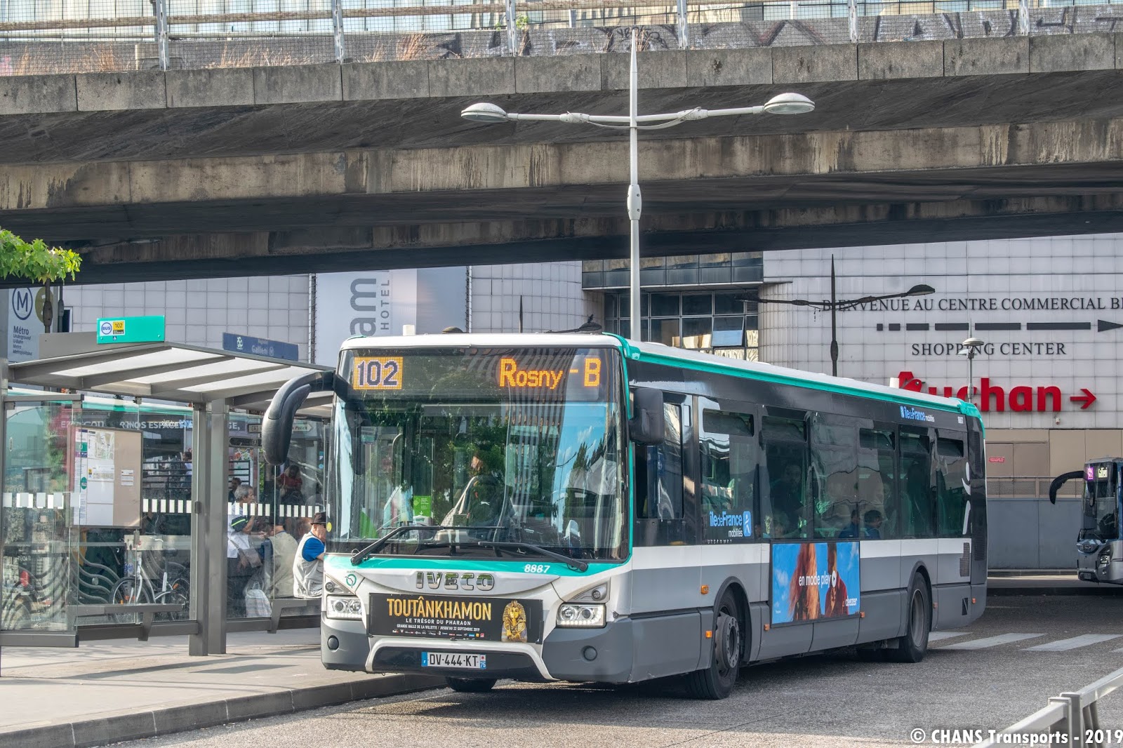 [RATP] On roule désormais "propre" sur la ligne de bus RATP 122 (Les ...
